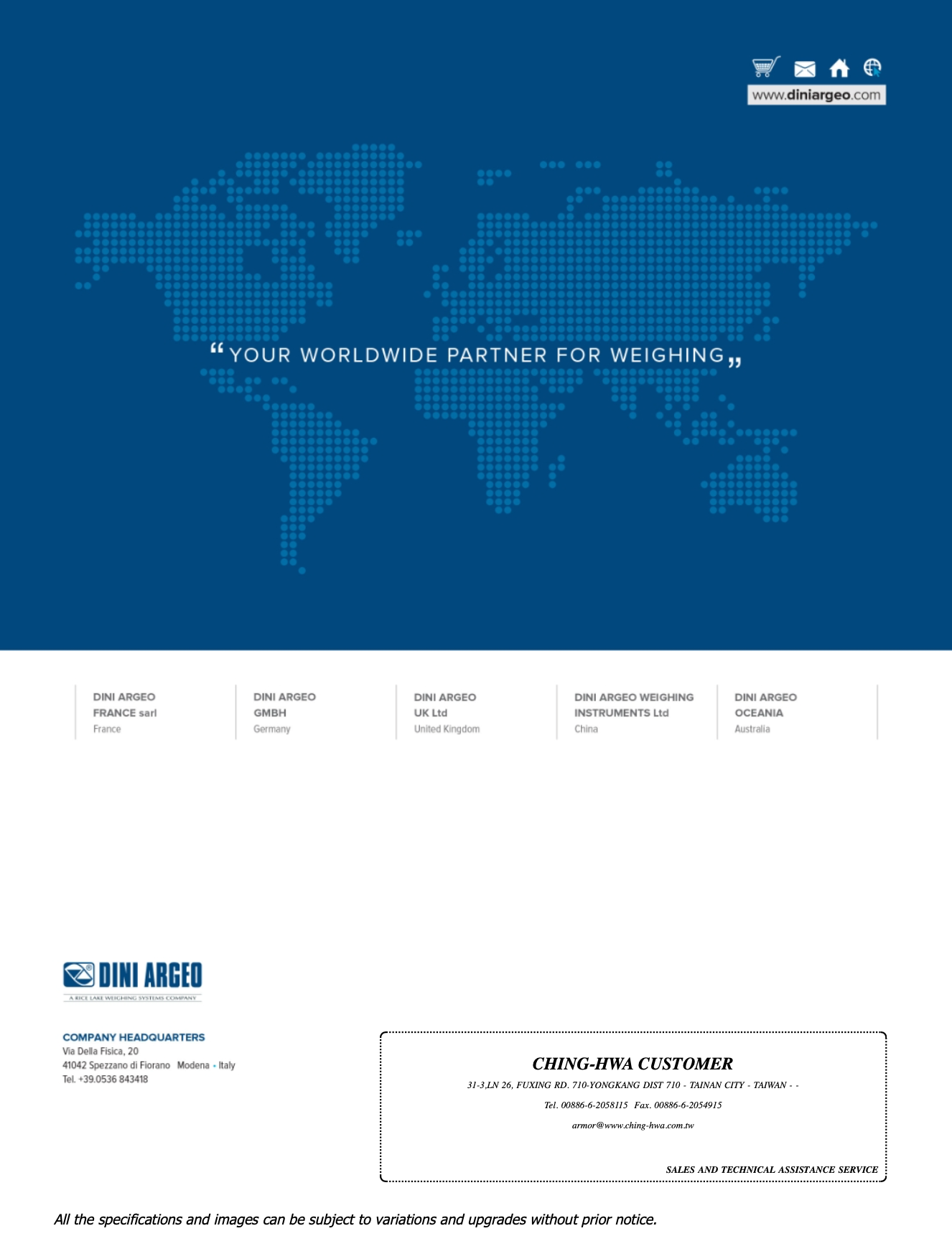 DFWIECEX :: ching hwa